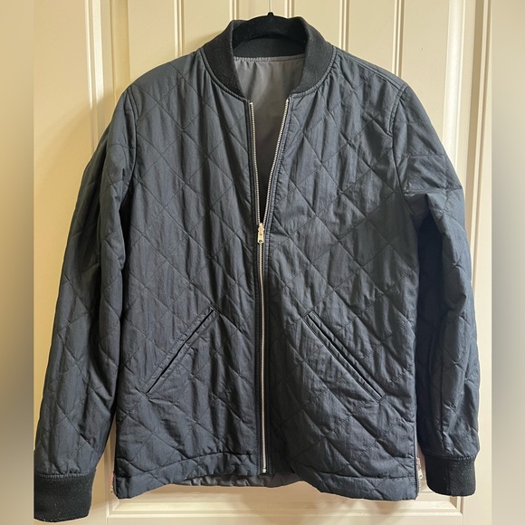 Abercrombie & Fitch | Jackets & Coats | Abercrombie Fitch Reversible Bomber Jacket | Poshmark